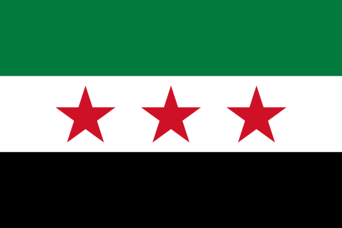 ¿Por qué la nueva bandera de Siria tiene tres estrellas? La historia